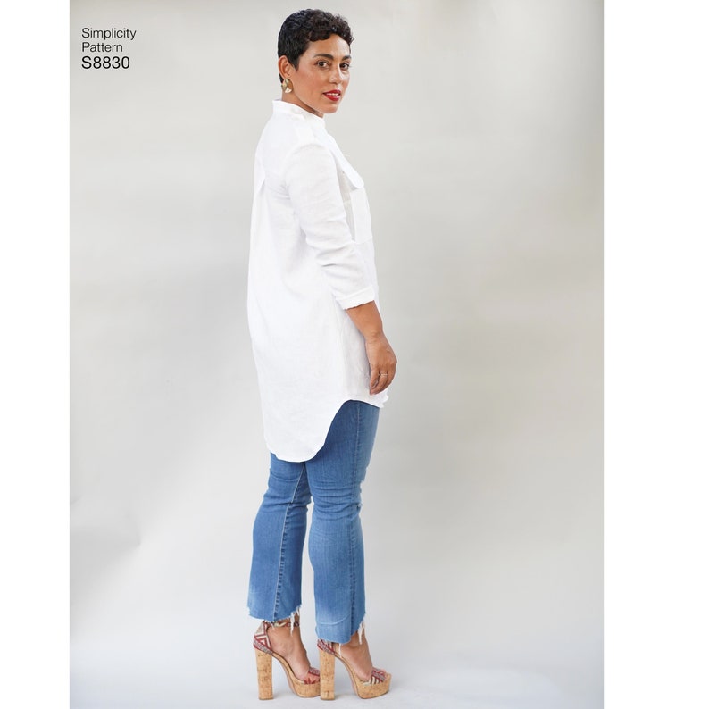 Simplicity Sewing Pattern S8830 Mimi G Misses'/miss Petite - Etsy