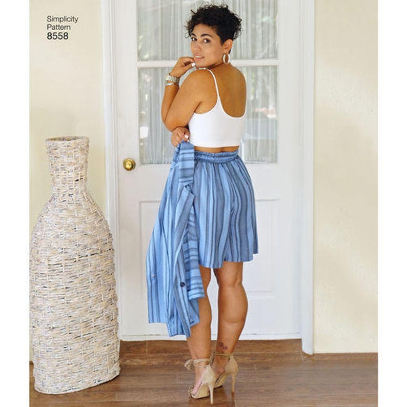 Simplicity Sewing Pattern 8558 Misses' Separates by Mimi G Style - Etsy