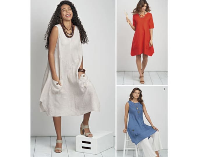 Simplicity Sewing Pattern 8640 Misses'/women's Dress or Tunic - Etsy