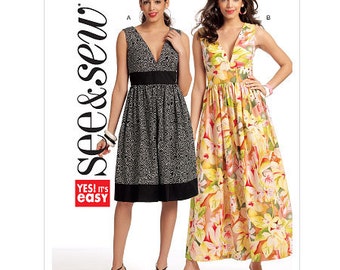 OUT of PRINT Butterick Sewing Pattern B6562 Misses' Top - Etsy