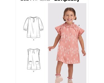 OUT of PRINT Simplicity Sewing Pattern 8808 Handwork Studio: Martin ...