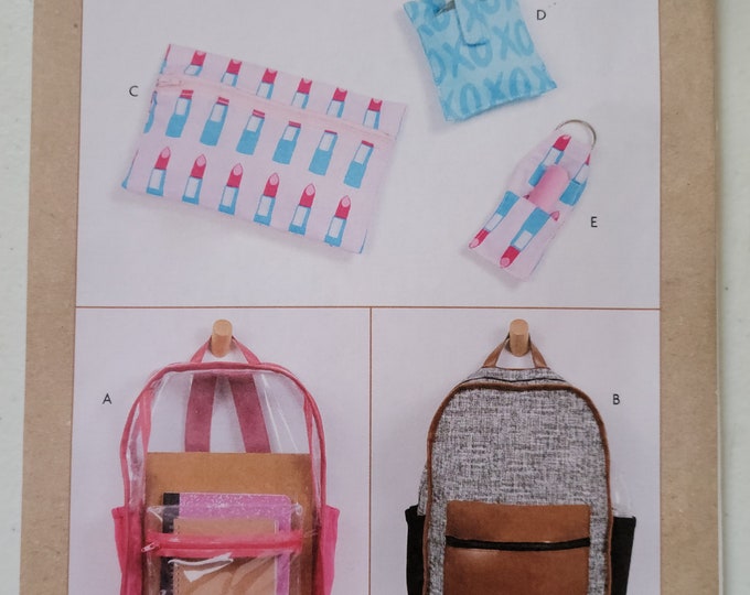 OUT of PRINT Kwik Sew Sewing Pattern K4326 Backpacks and Accessories - Etsy