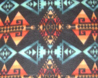 Native Print Fabric - Etsy