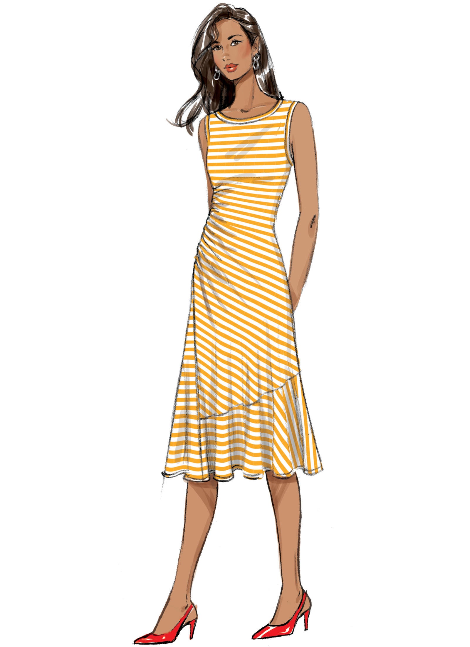 Butterick Sewing Pattern B6680 Misses' Dress - Etsy