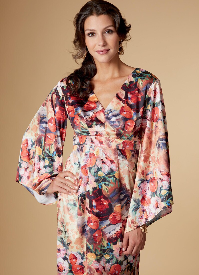 Butterick Sewing Pattern B6623 Misses' Dress - Etsy