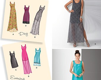 OUT of PRINT Simplicity Sewing Pattern 8302 Misses'/women's Dress or ...