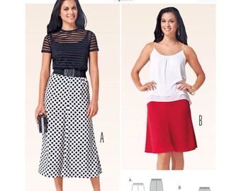 Burda Style Sewing Pattern 6829 Misses Dresses - Etsy