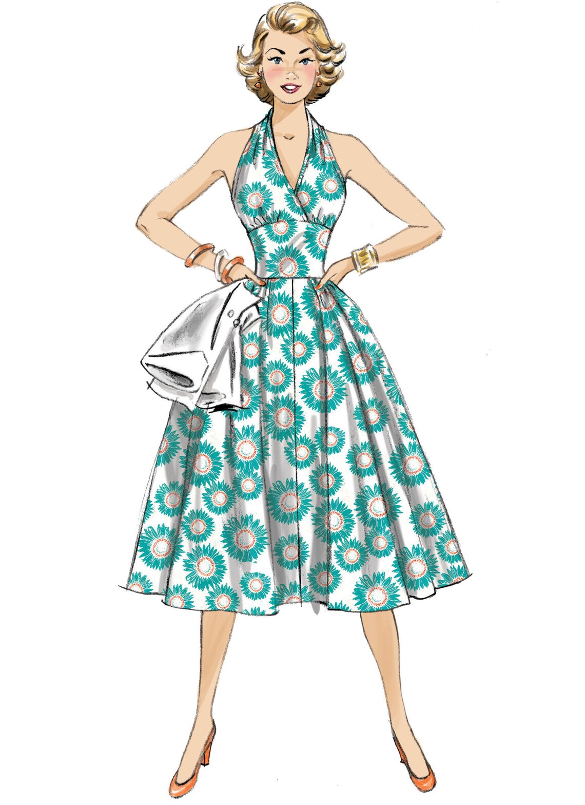 Butterick Sewing Pattern B6682 Misses' Dress and Jacket - Etsy