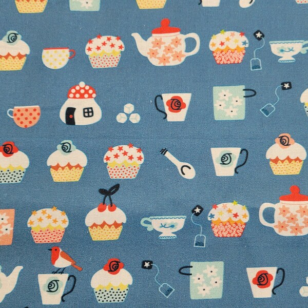 Cupcake Fabric by the Yard - Etsy