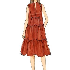 Butterick Sewing Pattern B6993 Misses' Dresses - Etsy