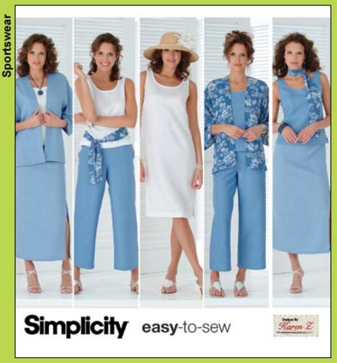 Simplicity Sewing Pattern 4552 Misses' / Women's - Etsy