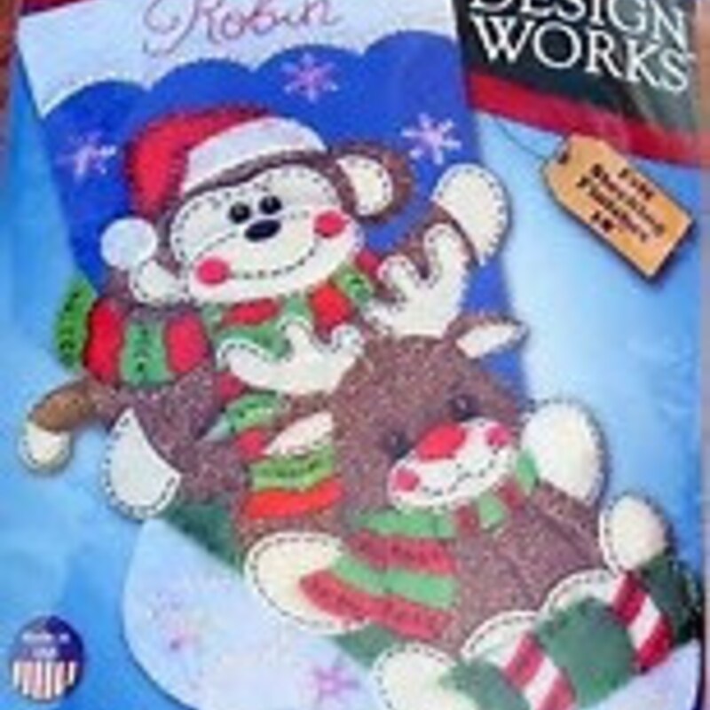 Sock Monkey Applique - Etsy