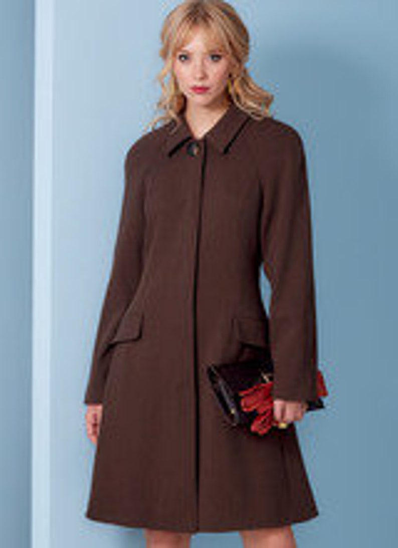 Vogue Sewing Pattern V1836 Misses' Coat - Etsy