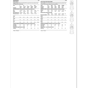 Butterick Sewing Pattern B6909 Misses' Knit Top - Etsy