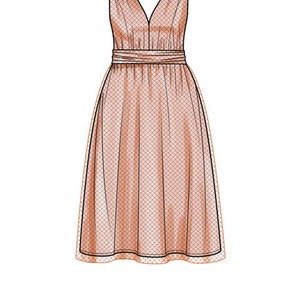 Simplicity Sewing Pattern S9476 Women's Dresses - Etsy