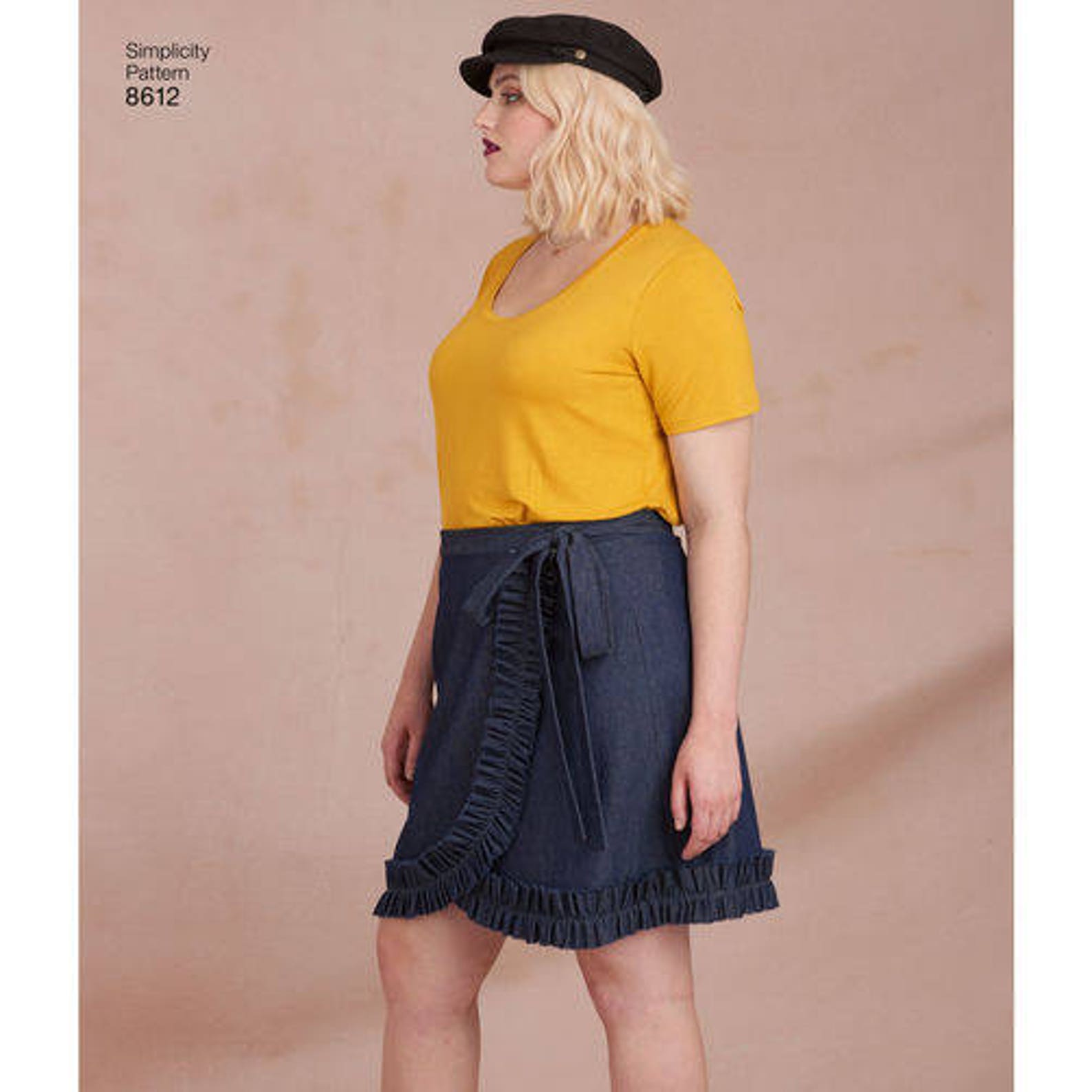 Simplicity Sewing Pattern 8612 Women's Easy Wrap Skirts by - Etsy