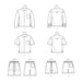 Simplicity Sewing Pattern S9758 Men's Shirts and Shorts by Norris Danta ...