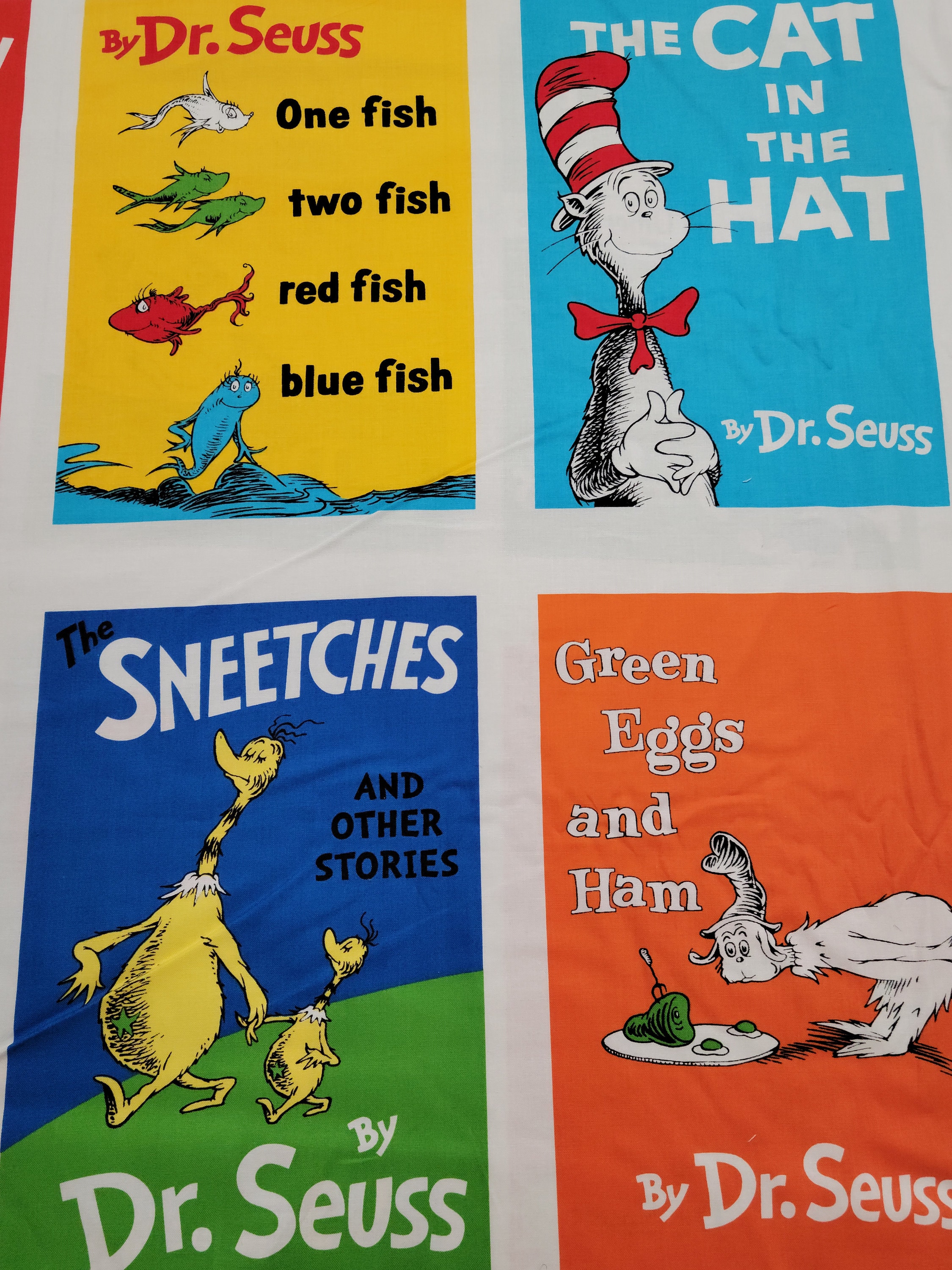 Dr Seuss Book Covers