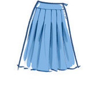 Mccall's Sewing Pattern M8248 Misses' Skirts - Etsy