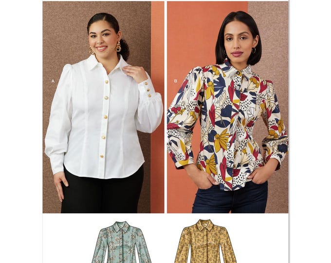 Simplicity Sewing Pattern 8447 Misses' Vintage Pants, Overalls and ...