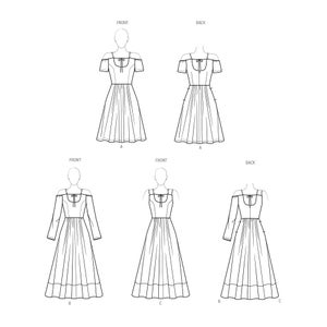 Simplicity Sewing Pattern S9950 Simplicity Sewing Pattern Misses' Dress ...