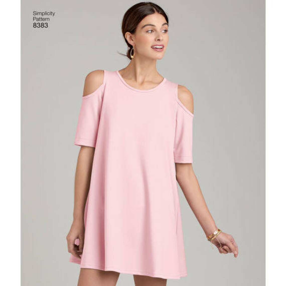 OUT of PRINT Simplicity Sewing Pattern 8383 Misses' Knit - Etsy