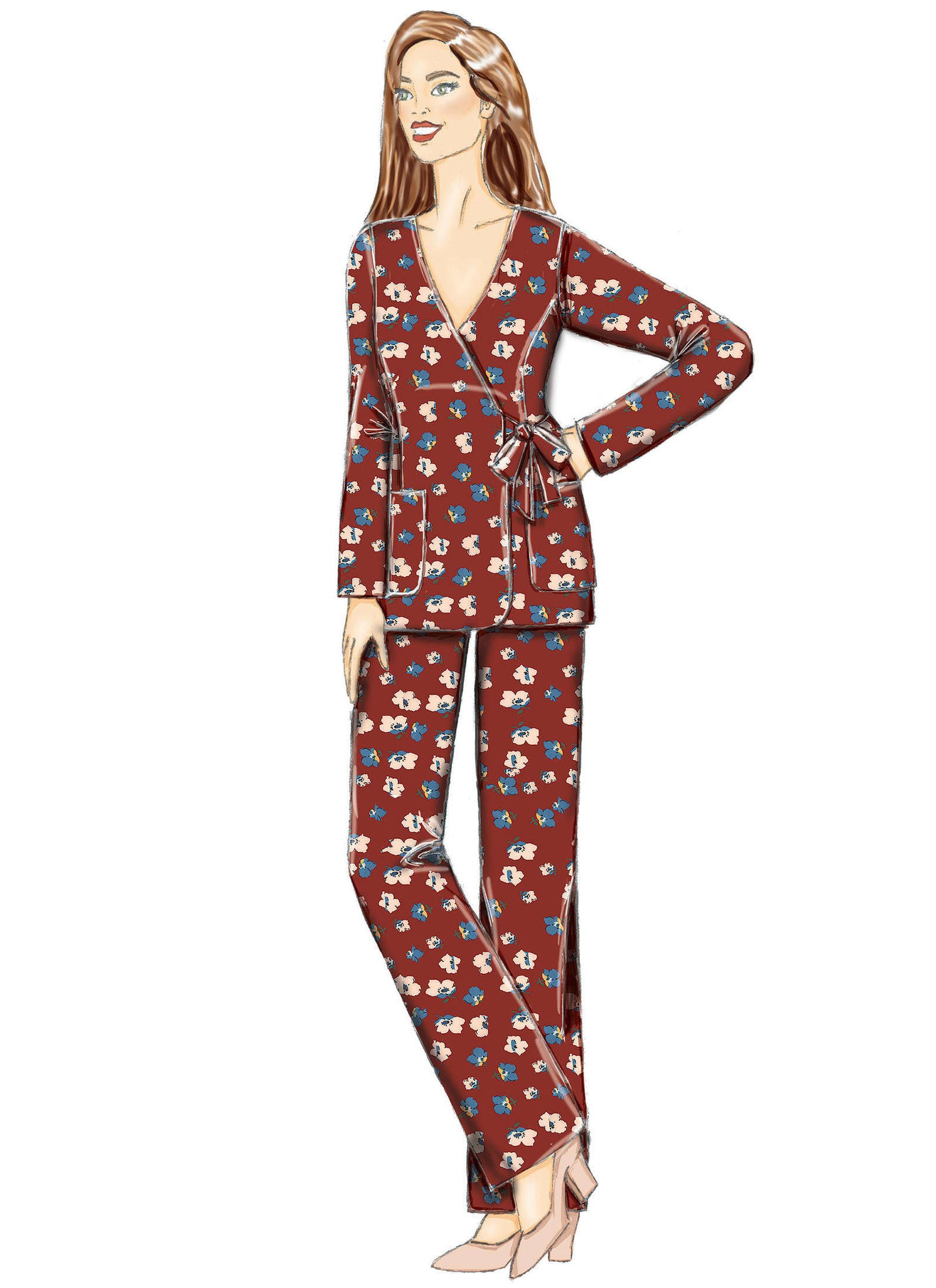 OUT of PRINT Butterick Sewing Pattern B6523 Misses' | Etsy