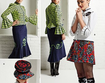 OUT of PRINT Simplicity Sewing Pattern S8931 Misses' Knit | Etsy