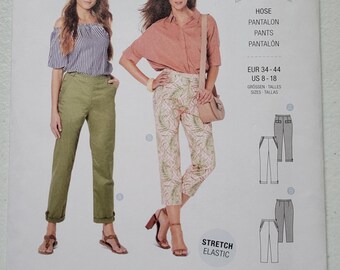 OUT of PRINT Burda Style Sewing Pattern 6607 Misses Coordinates - Etsy