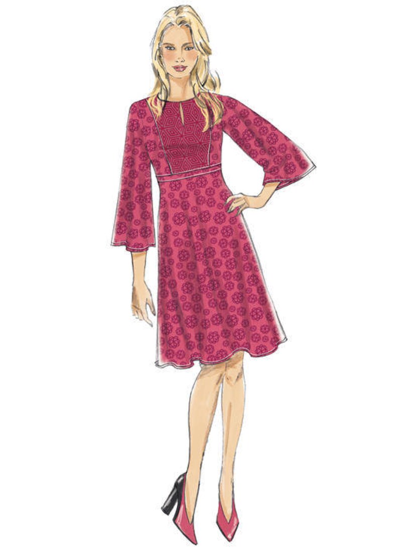OUT of PRINT Butterick Sewing Pattern B6481 | Etsy