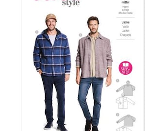 Burda Style Sewing Pattern 8949 Misses Jacket - Etsy