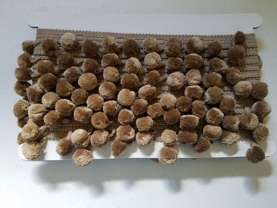 Pom-pom Fringe by the Yard - Etsy