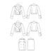 Simplicity Sewing Pattern S9638 Misses' Jackets and Skirt by Mimi G - Etsy