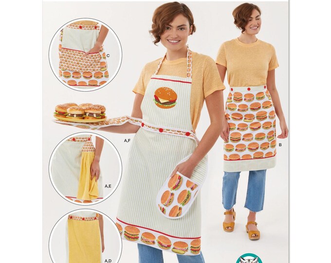 OUT of PRINT Simplicity Sewing Pattern S9839 Fabric Critter Houses and ...