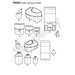 Simplicity Sewing Pattern S8859 Organizers - Etsy
