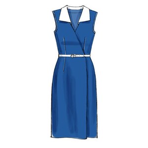 Mccall's Sewing Pattern M6959 Misses' Dresses and Belt - Etsy