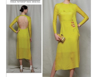 Vogue Sewing Pattern V1783 Misses' Dresses - Etsy