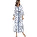 OUT of PRINT Butterick Sewing Pattern B6300 Misses'/women's Robe, Belt ...