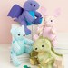 Simplicity Sewing Pattern S9441 13" Plushies - Etsy