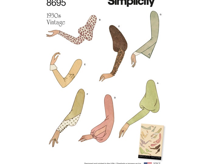 Simplicity Sewing Pattern 8742 Misses' Cardigan - Etsy