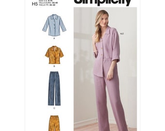 Simplicity Sewing Pattern 8231 Misses'dress in Two Lengths - Etsy