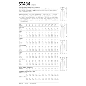Simplicity Sewing Pattern S9434 Misses' and Women's Regency Era Style ...