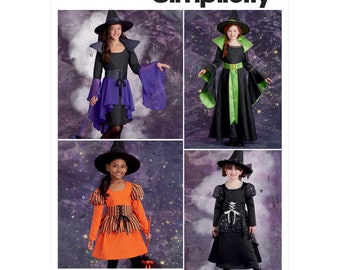 Simplicity Sewing Pattern S8853 Children's and Girls' - Etsy