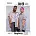 Simplicity Sewing Pattern S9554 Unisex Shirt in Two Lengths - Etsy