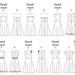 Butterick Sewing Pattern B4443 Misses'/misses' Petite Dress - Etsy