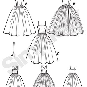 OUT of PRINT Simplicity Sewing Pattern 1194 Misses' and Miss Petite ...