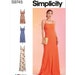 Simplicity Sewing Pattern S9104 Misses' Vintage Dresses - Etsy