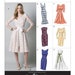 Vogue Sewing Pattern V8766 Misses'/misses' Petite Fitted or Flared ...