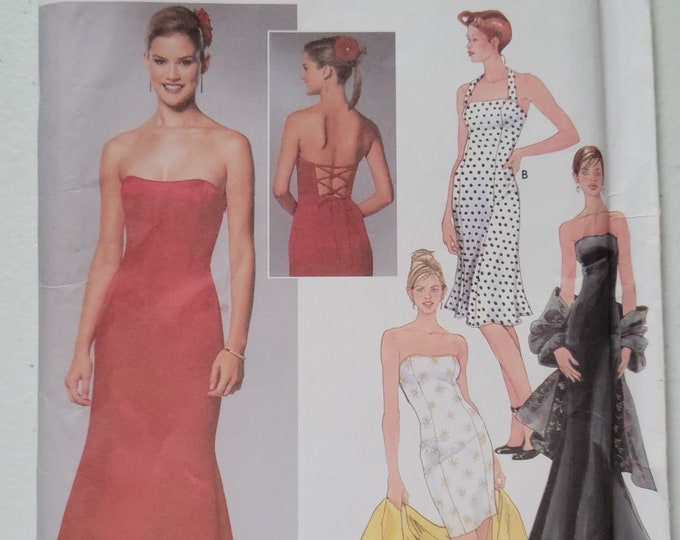 OUT of PRINT Simplicity Sewing Pattern 5672 Misses' Dress in Three ...