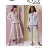 OUT of PRINT Butterick Sewing Pattern B6259 Misses' Jacket, Skirt and ...